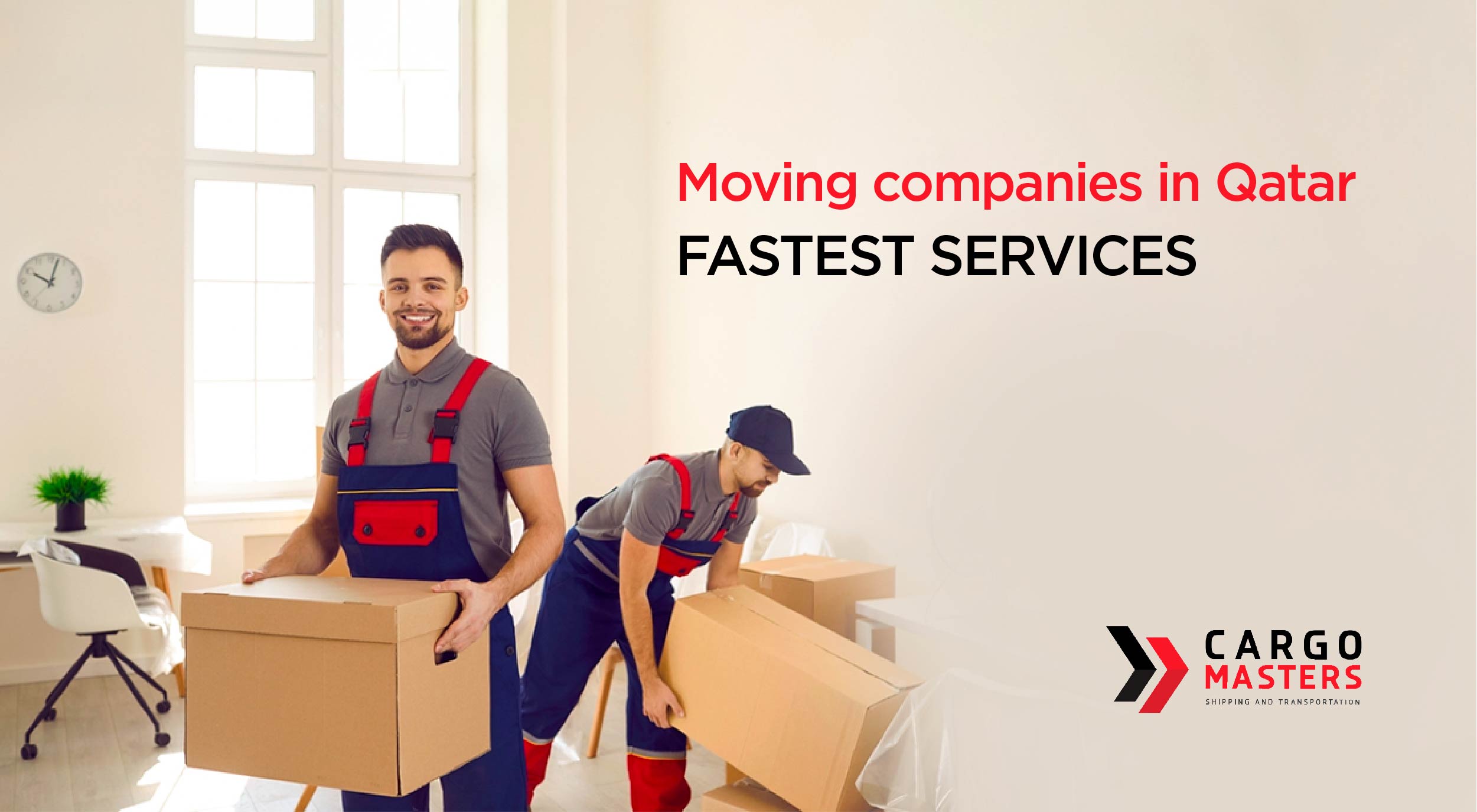 Moving companies in Qatar | Fastest Services